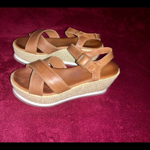 TSAKIRIS MALLAS | Shoes | Genuine Leather Greek Wedge Sandals | Poshmark